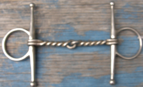 English Bits Full Cheek Snaffle